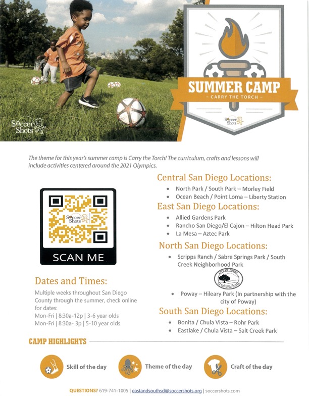 Soccer Summer Camp | Wolf Canyon – Home of the Timberwolves