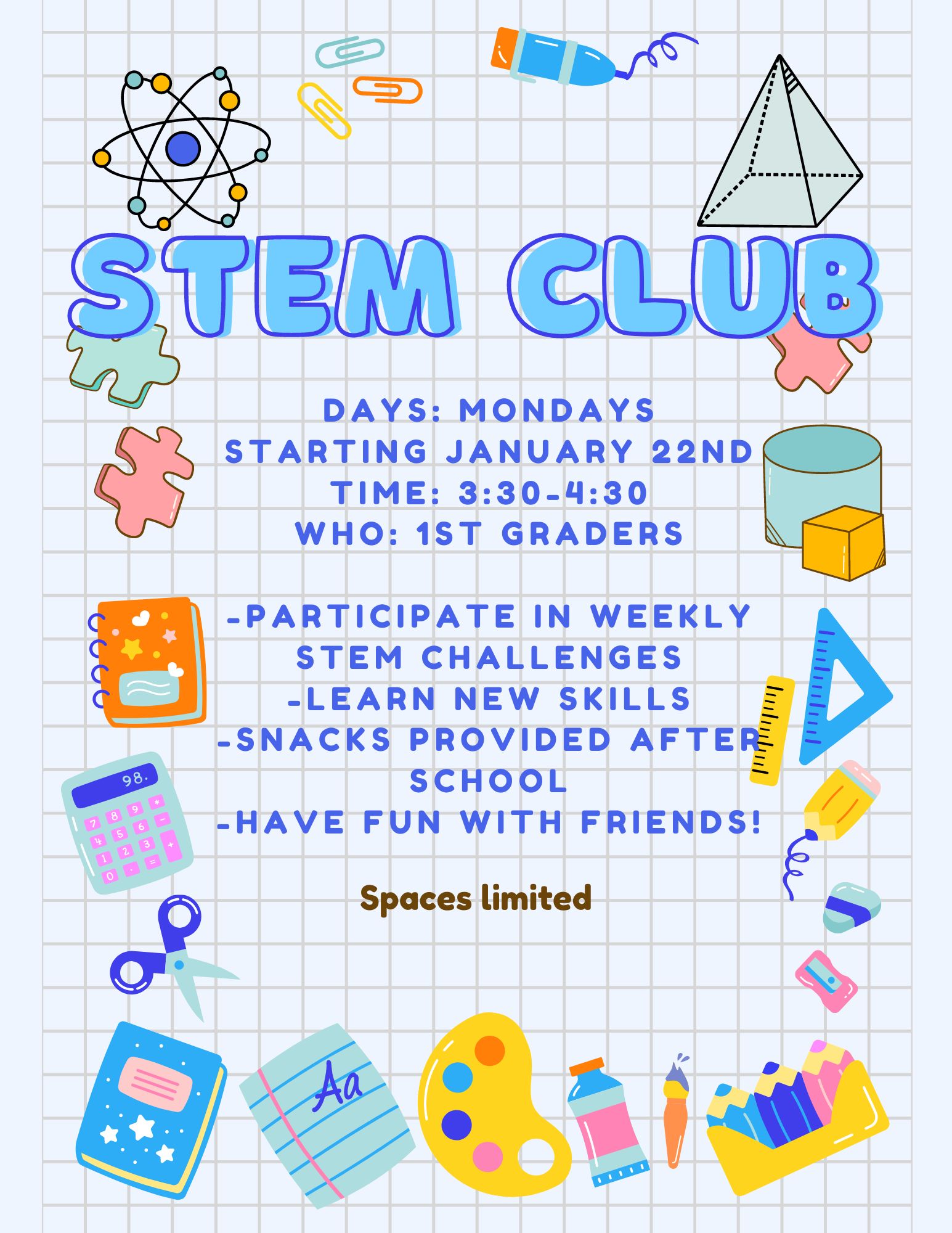 Calling all First Graders!! | Wolf Canyon – Home of the Timberwolves