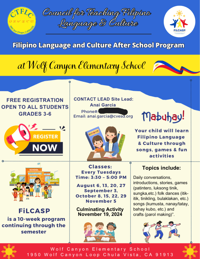 Wolf Canyon – Home of the Timberwolves | Chula Vista Elementary School District CVESD.org