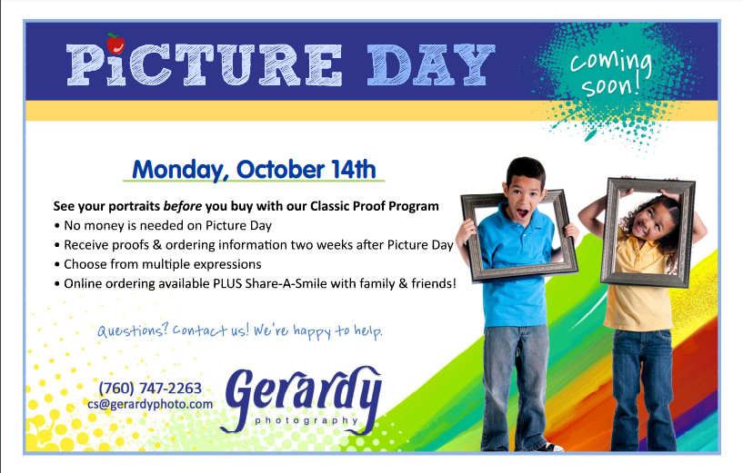 Fall Picture Day, Oct. 14th! | Wolf Canyon – Home of the Timberwolves