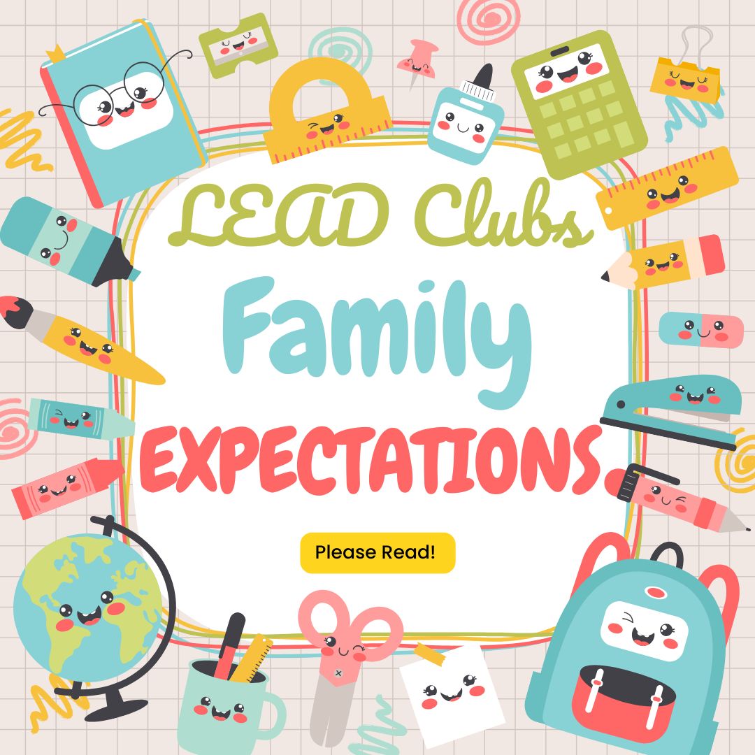 Important: LEAD Club Family Expectations | Wolf Canyon – Home of the ...