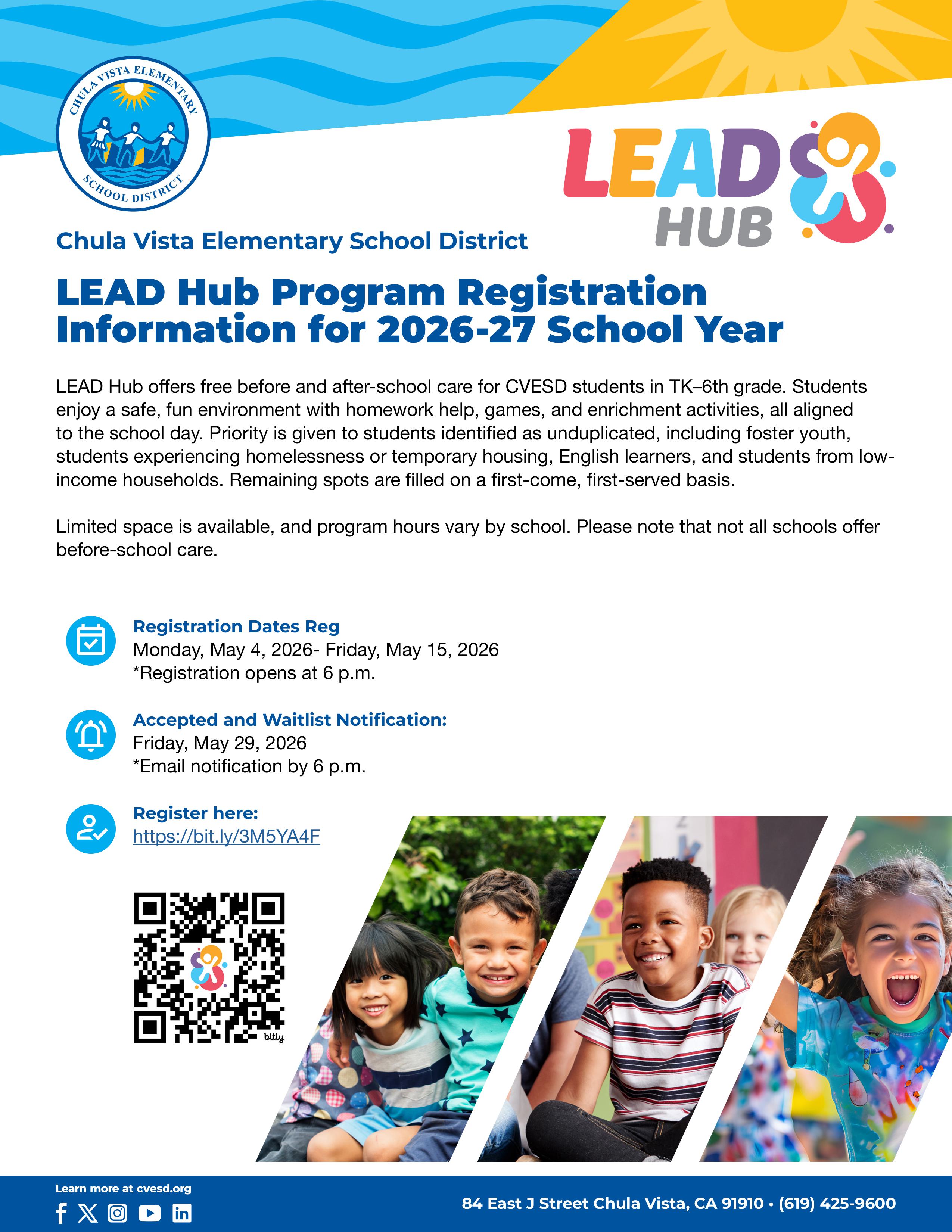 LEAD HUB Registration 2026-2027 Opens on May 4th! | Wolf Canyon – Home ...